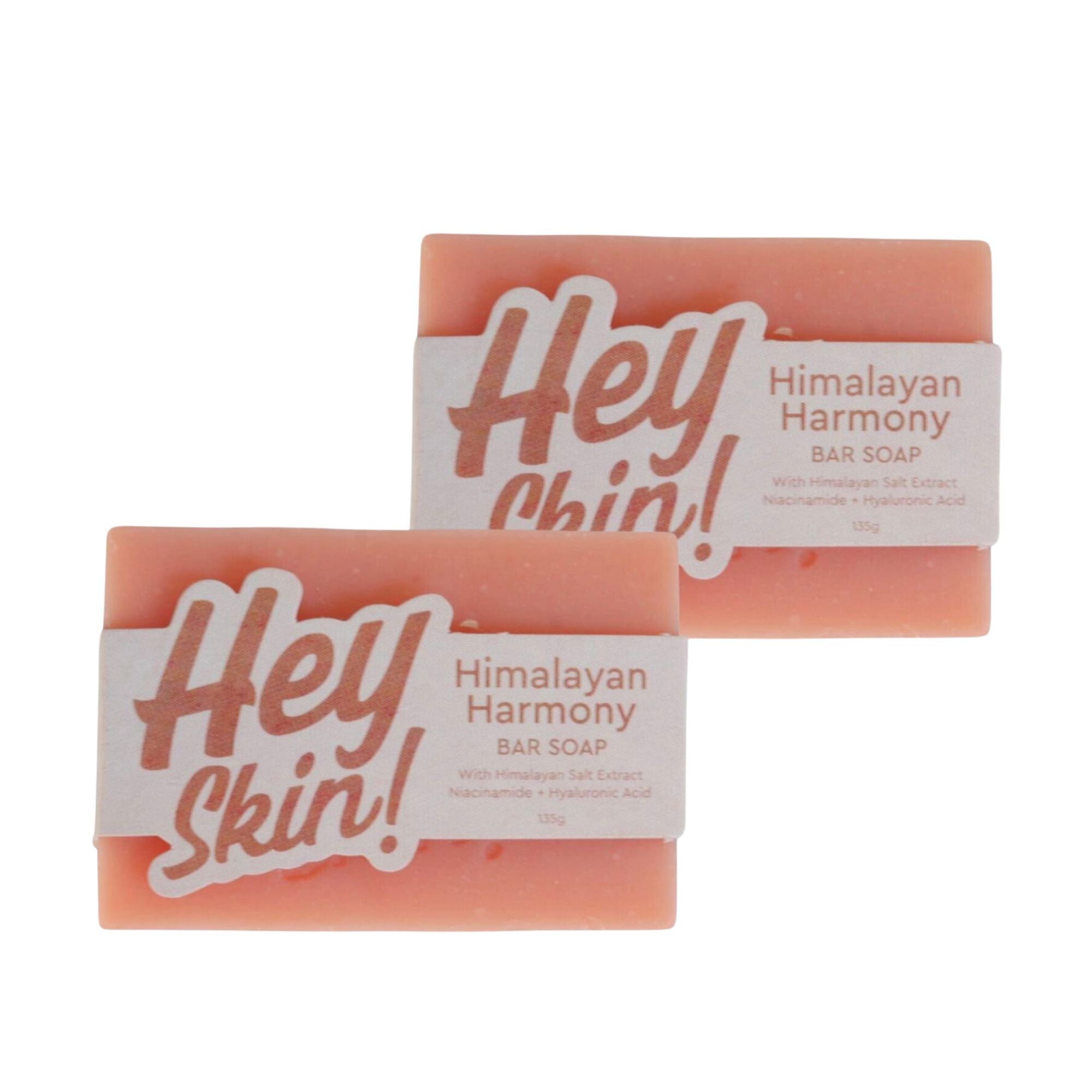 Hey Skin Himalayan Harmony Bar Soap 135g Bundle of 2 – 9 Matters