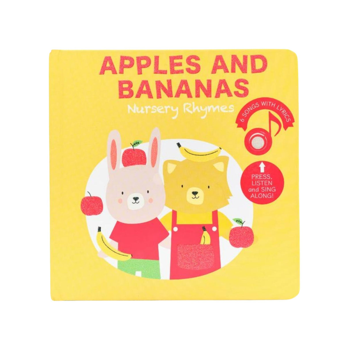 Cali's Book Apples and Bananas Nursery Rhymes – 9 Matters