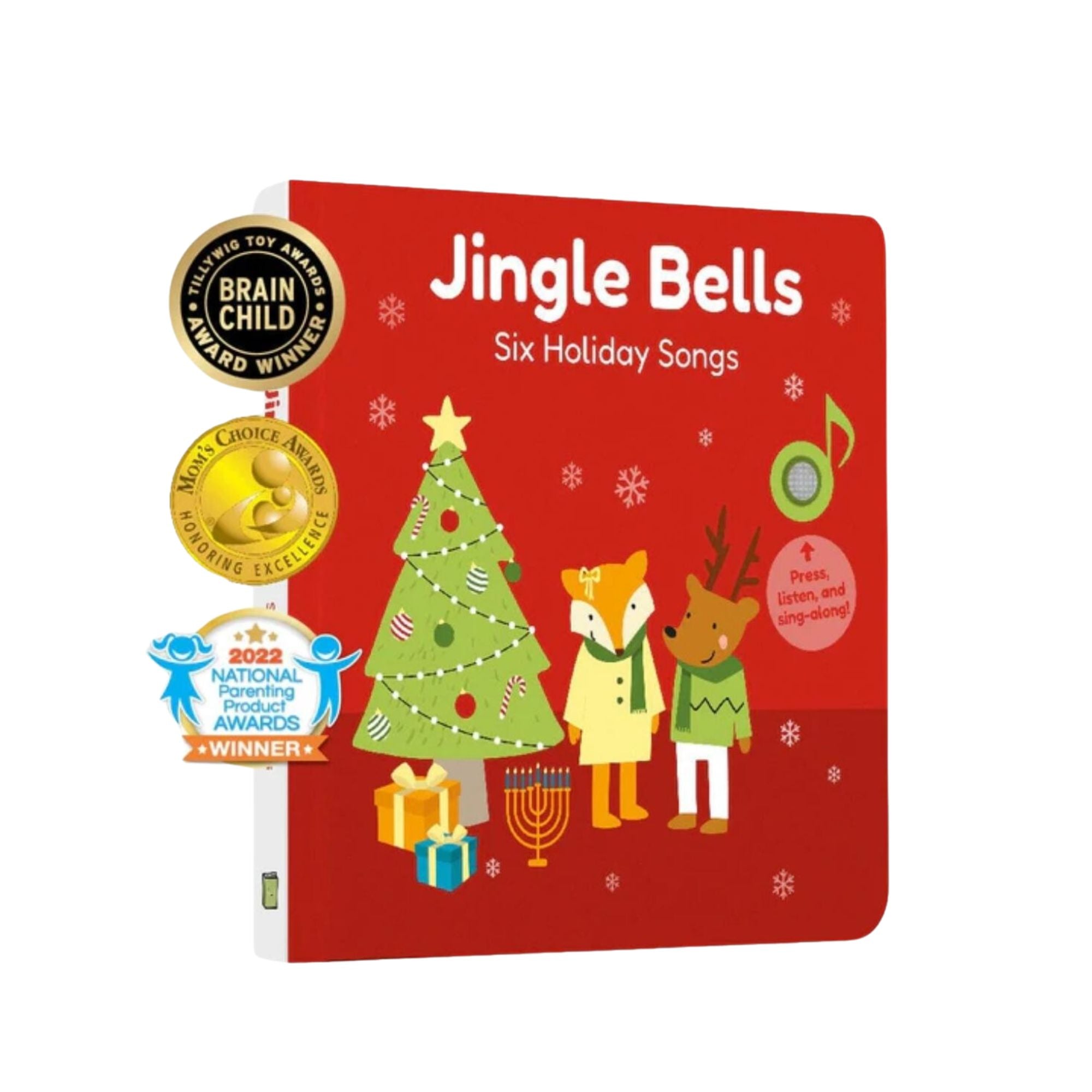 Cali's Book Jingle Bells with Nursery Rhymes (New Edition) – 9 Matters
