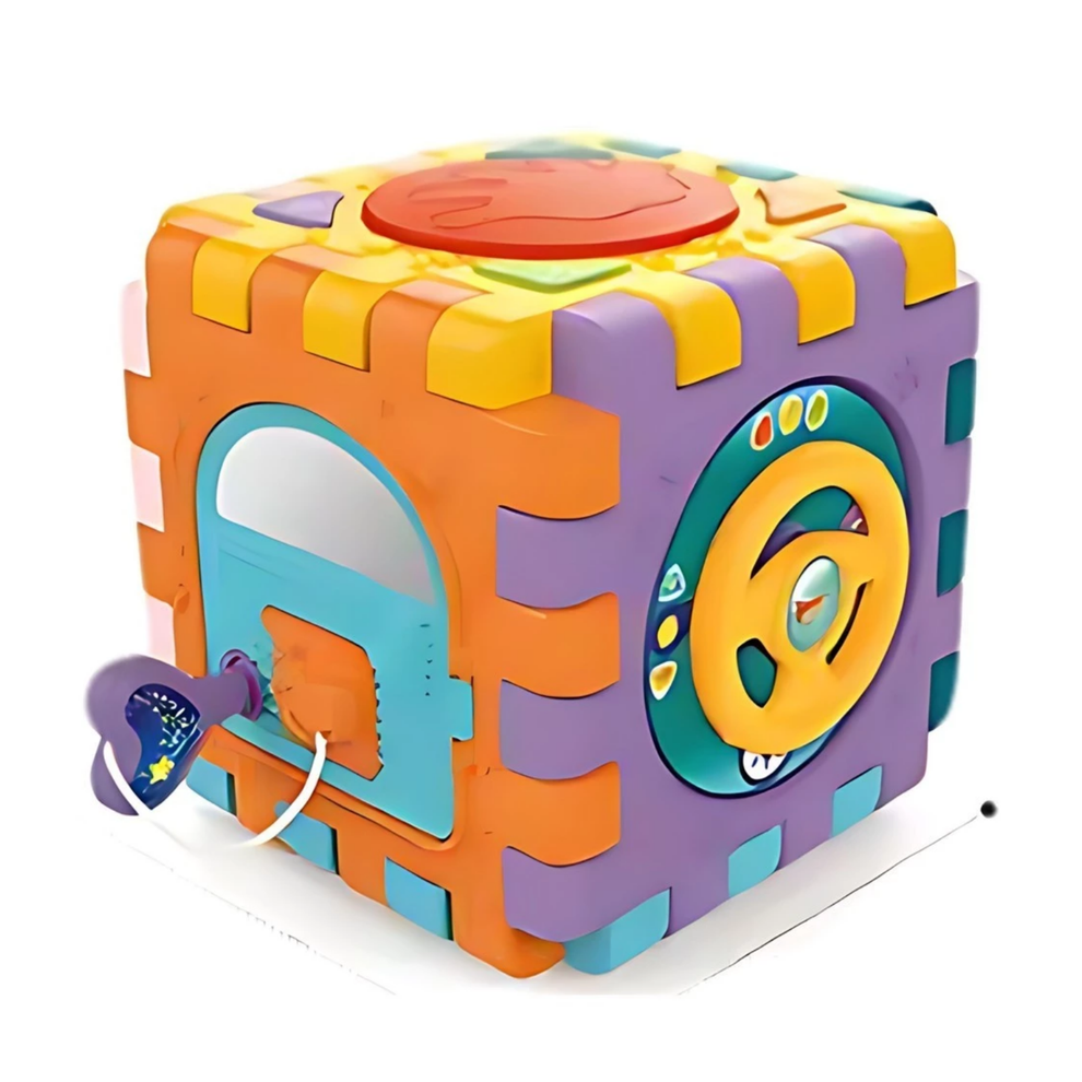 Kodomo Playhouse Activity Cube – 9 Matters