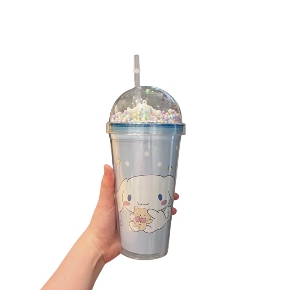 Little Fat Hugs Sanrio Water Bottle – 9 Matters