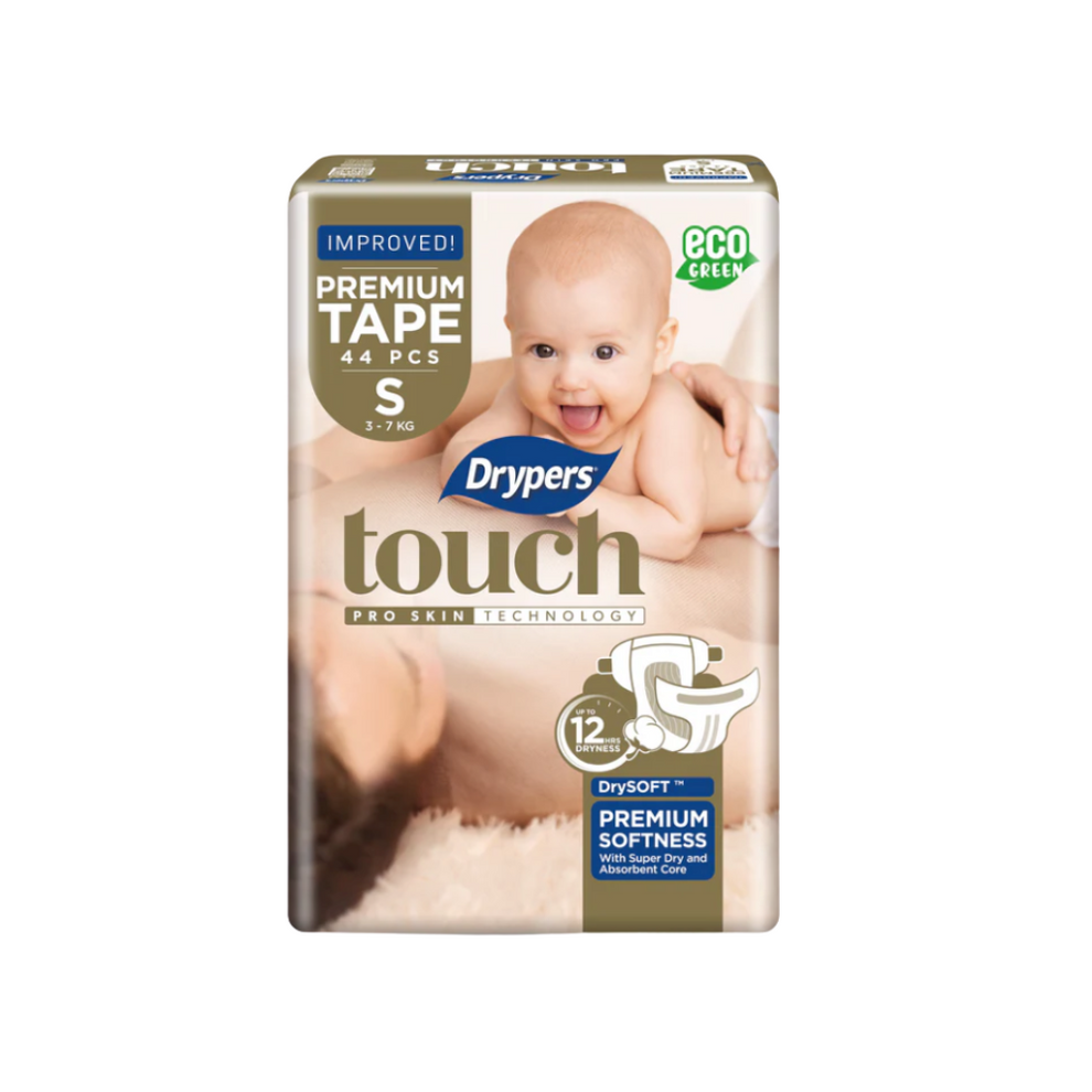 Drypers Premium Touch Tape Diapers – 9 Matters