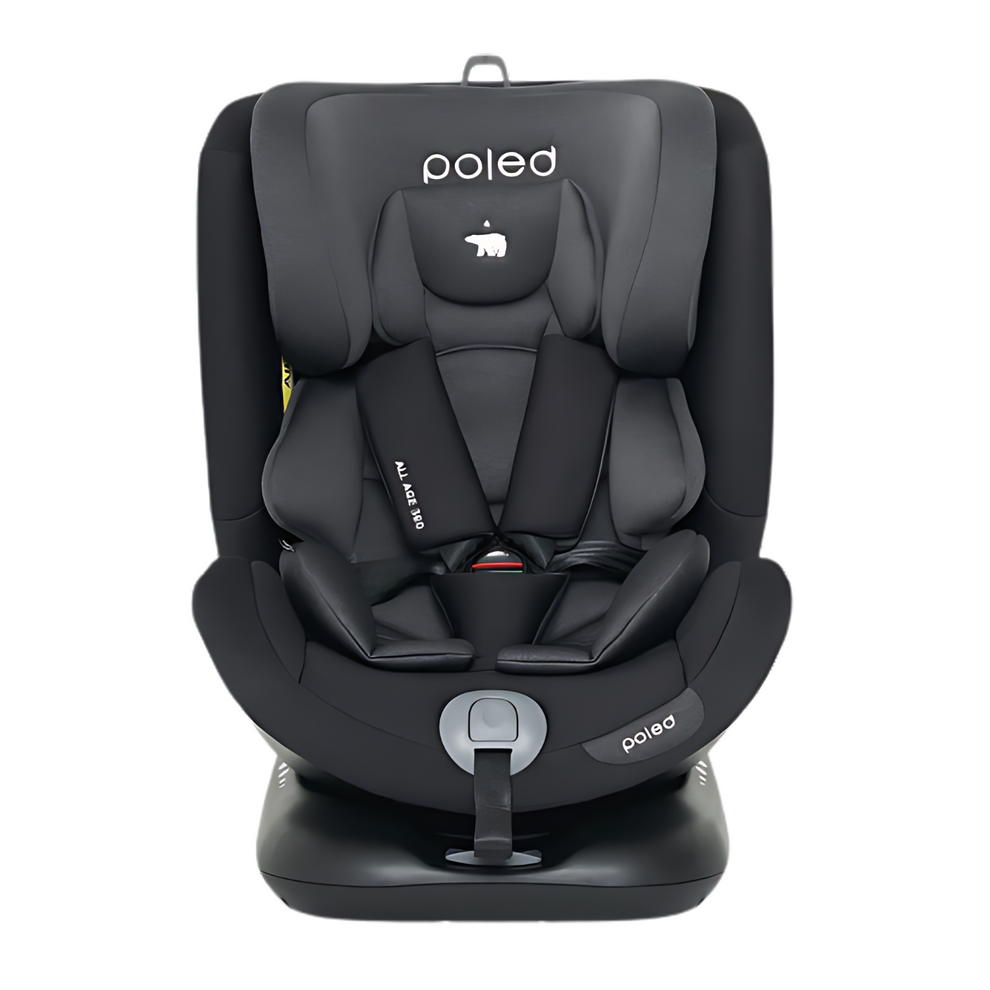 Poled All Age 360 Car Seat (0-12 years old) – 9 Matters