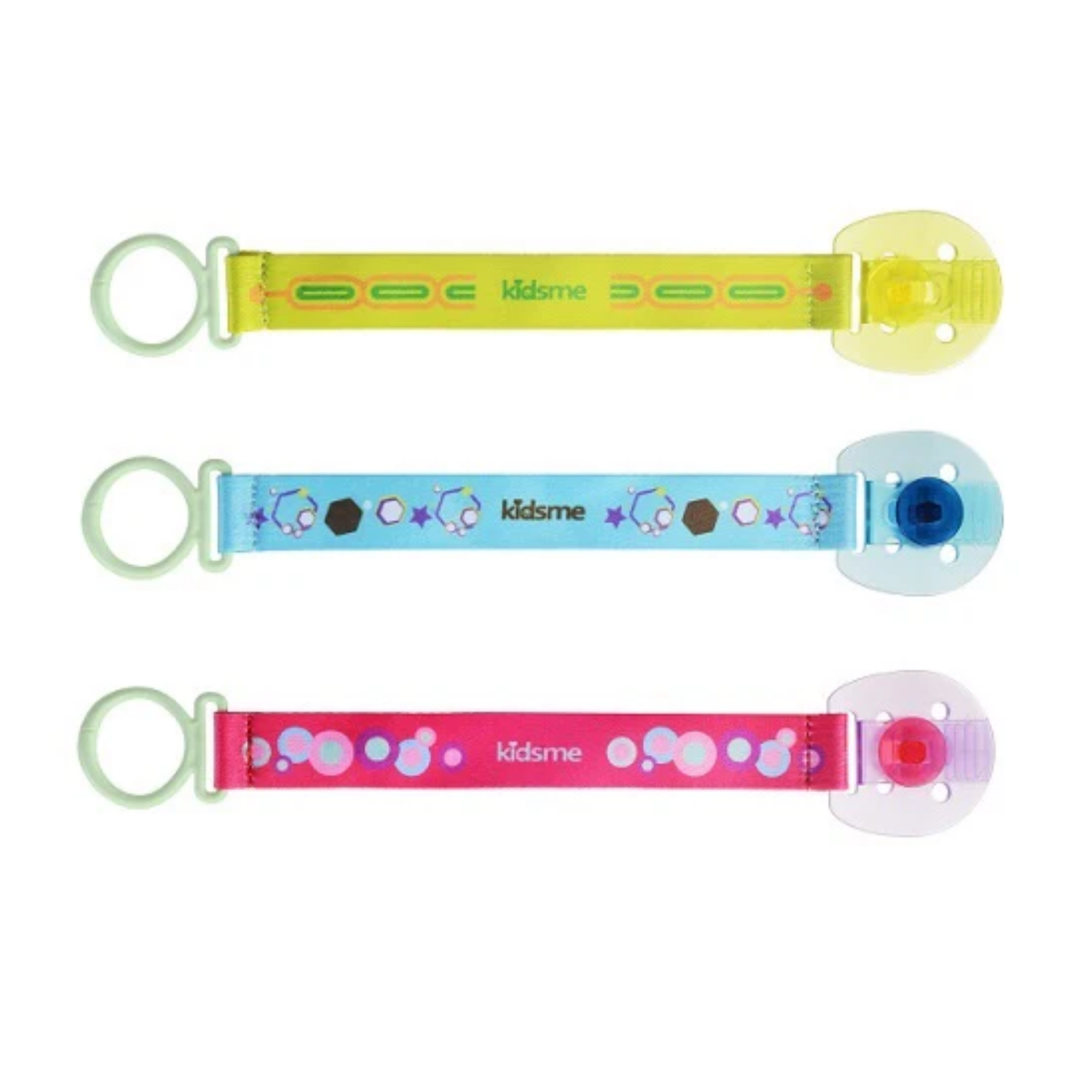 Kidsme Pacifier Clip | Waterproof Strap – 9 Matters