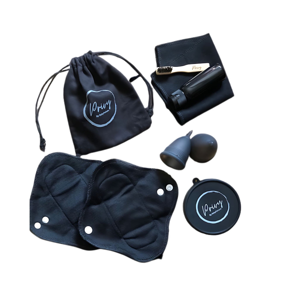 Privy Menstrual Cup Prime Kit Set – 9 Matters