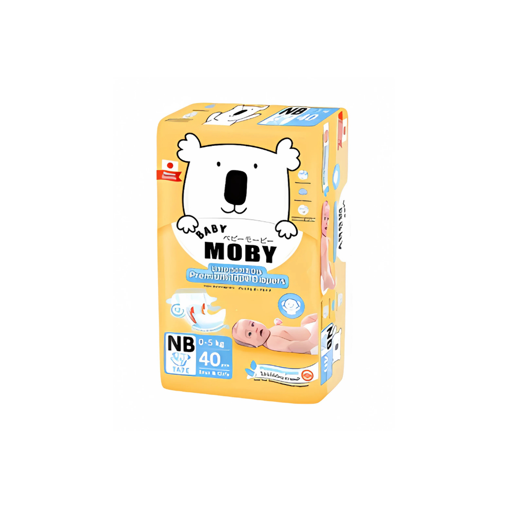 Baby Moby Chlorine Free Diaper – 9 Matters