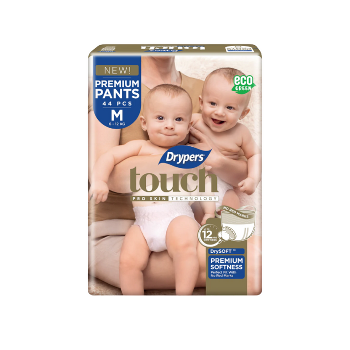 Drypers Premium Touch Pants – 9 Matters