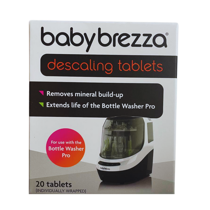 Baby Brezza Bottle Washer Descaler Tablets (20 Tablets) – 9 Matters